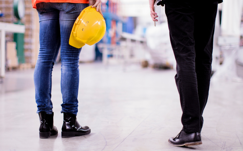 How floor walks can improve your workplace safety | Work Healthy Australia