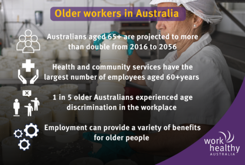 Supporting your ageing workforce